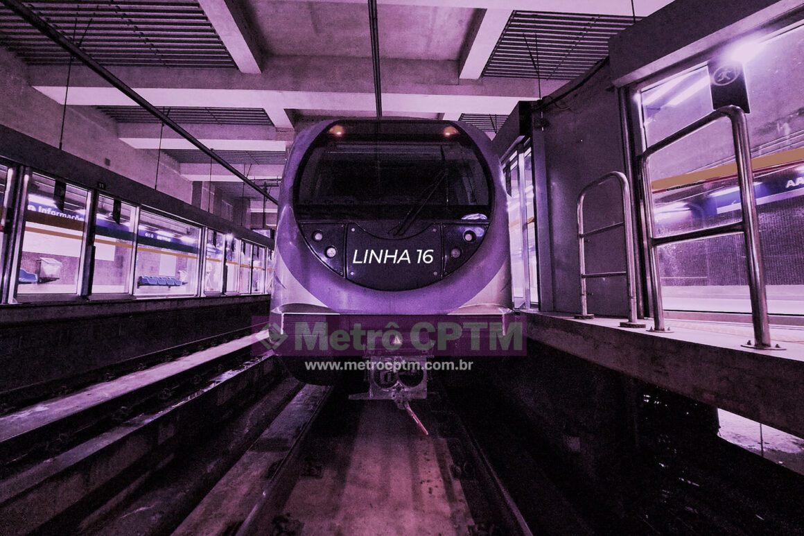 Plano do Metrô confirma que Linha 16-Violeta saiu do seu escopo - Metrô ...