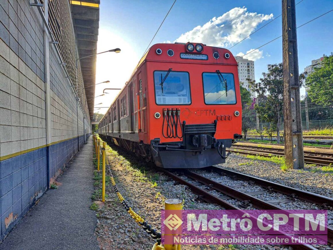 Linha 8-Diamante - Metrô CPTM