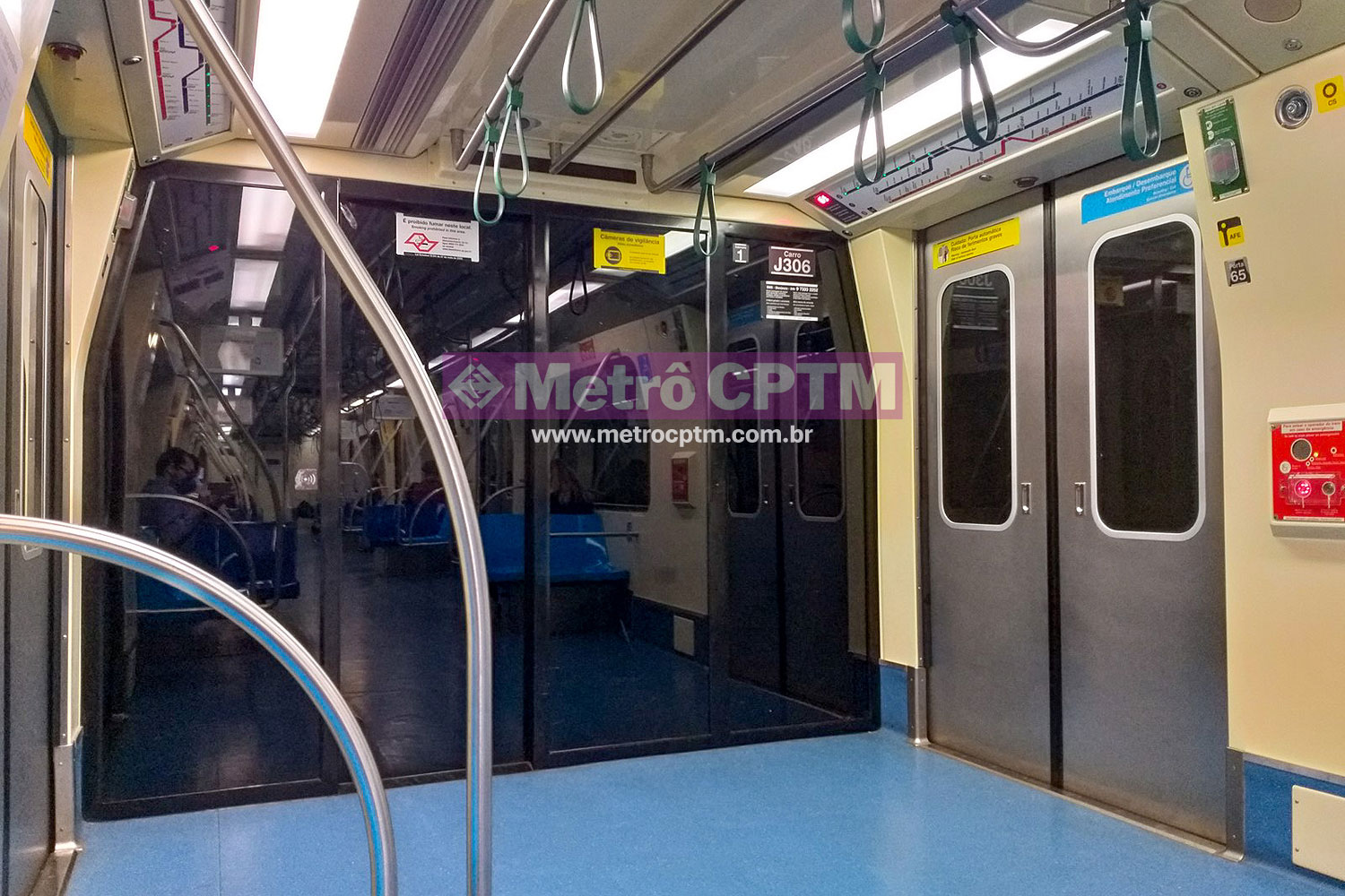 Trem da Frota G é o que mais roda sem falhas; Frota E, o pior do Metrô ...