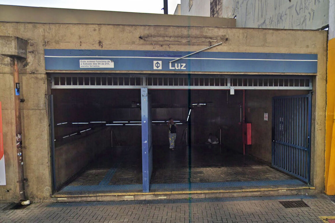Metrô reduz horário de funcionamento de acessos da estação Luz - Metrô CPTM
