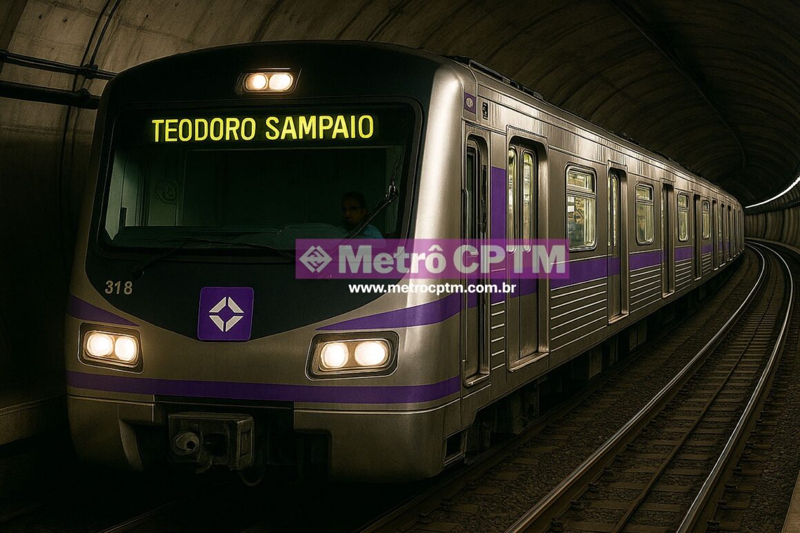 Linha 20-Rosa - Metrô CPTM