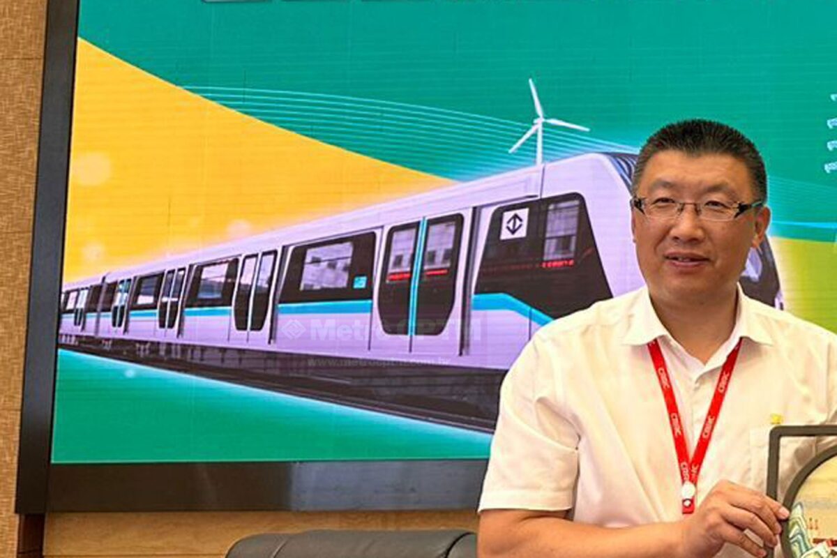 Será assim o novo trem do Metrô de SP? CRRC divulga possível imagem da ...