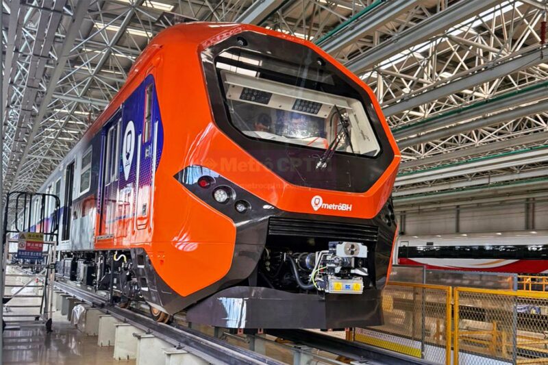 Teste operacional marca avanço da expansão da Linha 1 do Metrô de Belo ...