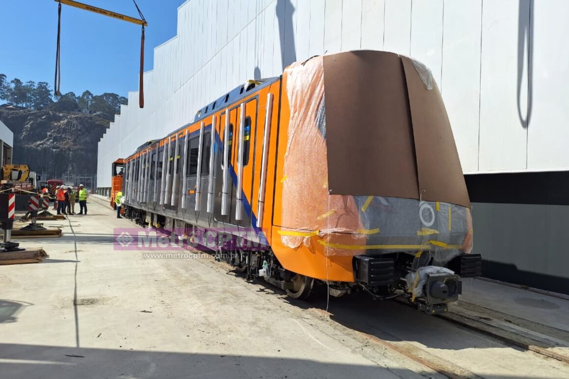 Linha 6-Laranja deve receber todos os seus 22 trens até 2027 - Metrô CPTM
