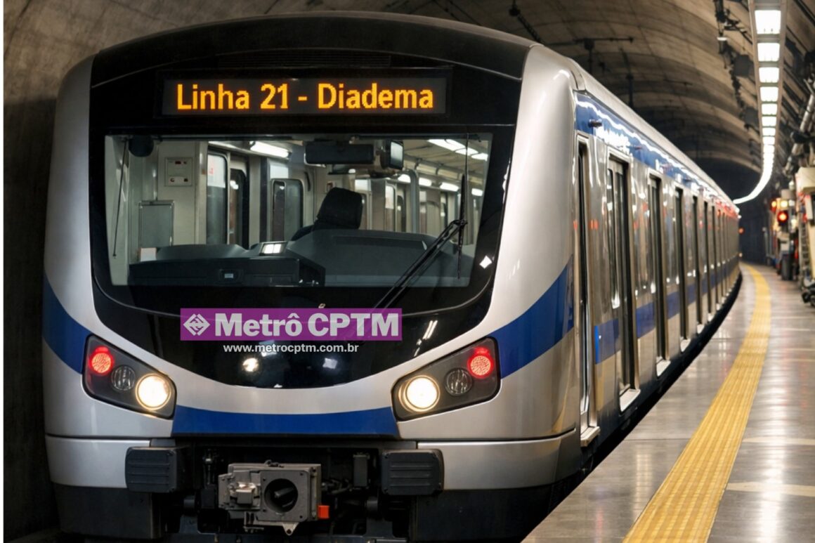 Exclusivo: Linha 21-Grafite de metrô vai ligar Diadema à malha sobre ...