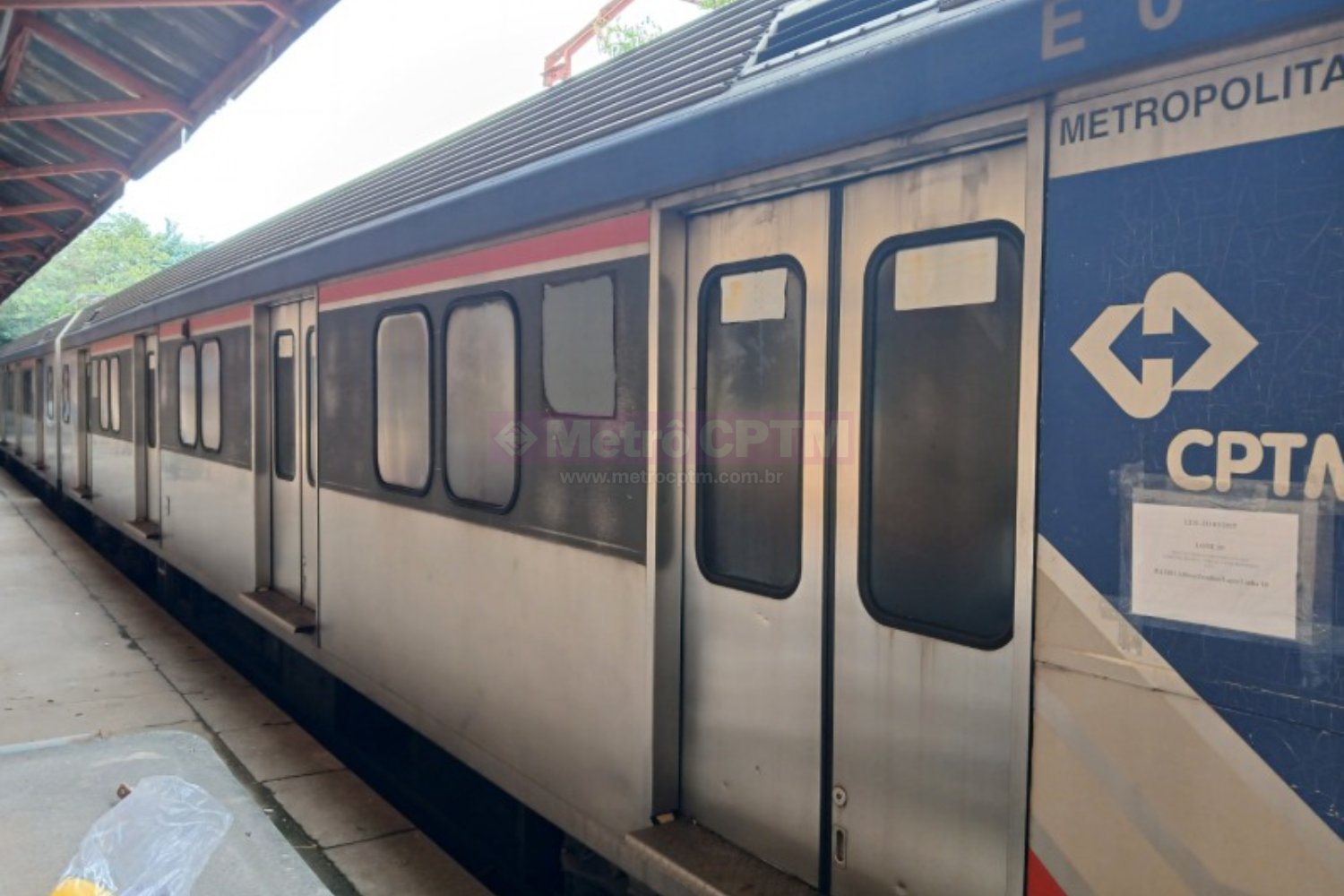 CPTM vai leiloar trens das séries 2000 e 3000 no dia 12 - Metrô CPTM