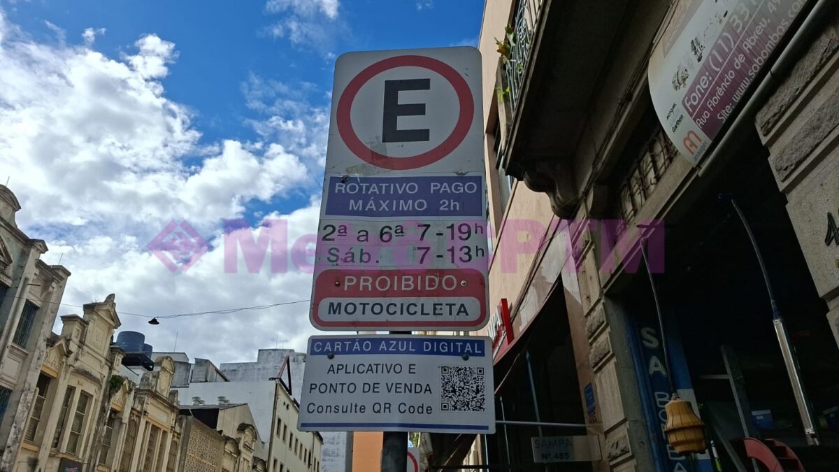 Valor da Zona Azul em São Paulo sobe para R$ 6,95 a partir do dia 20 ...
