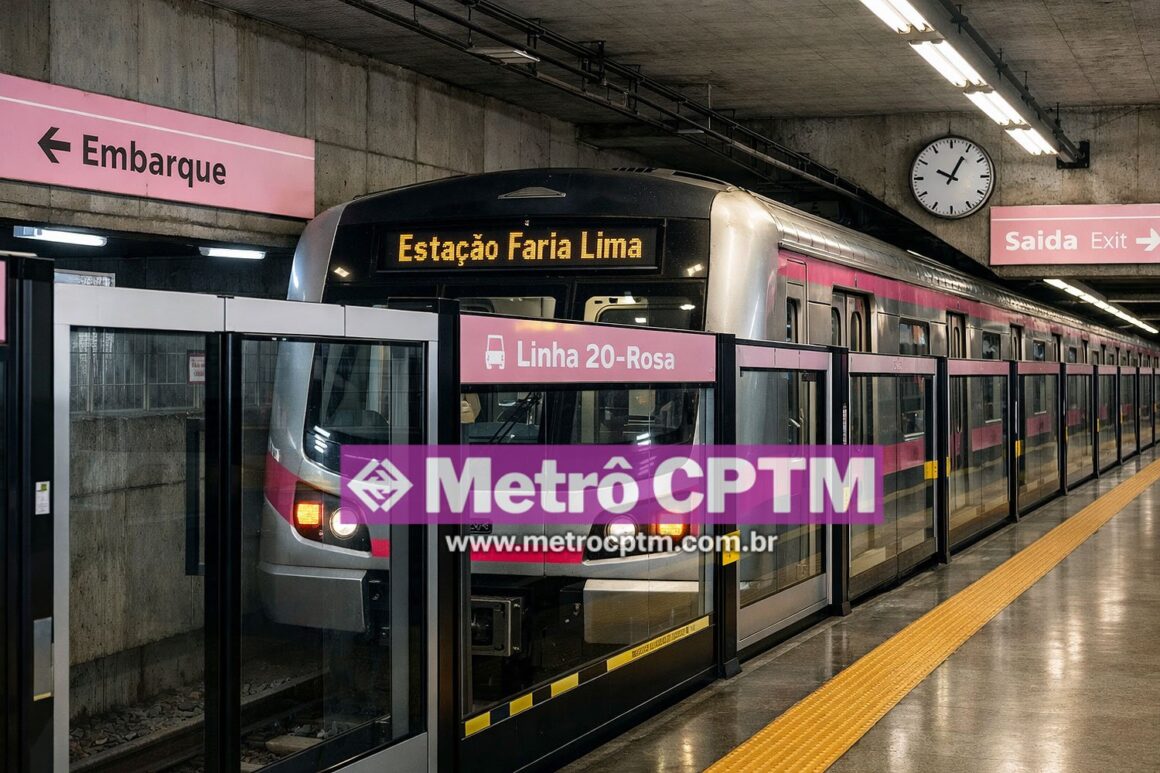 Linha 20-Rosa - Metrô CPTM