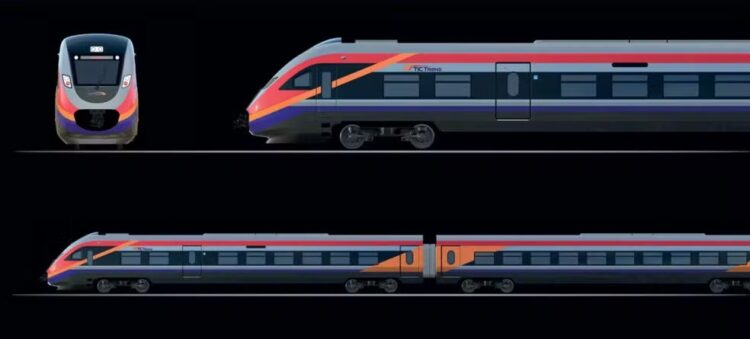 TIC Trens revela identidade visual do Trem Intercidades - Metrô CPTM